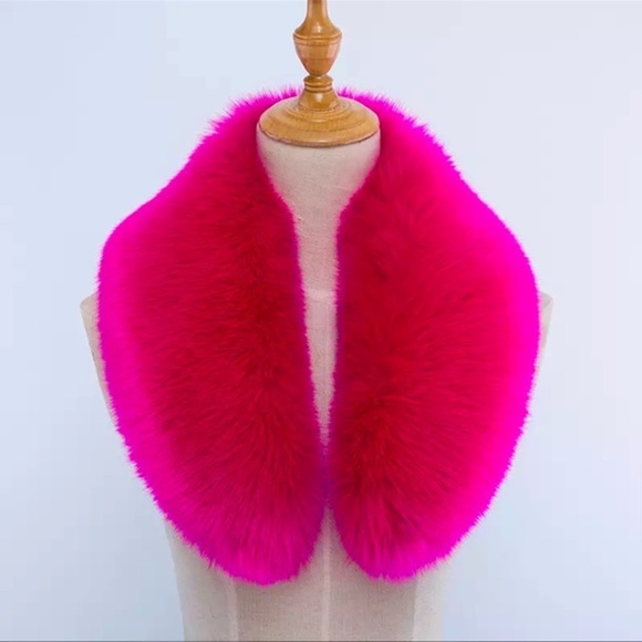 fashion boutique | Accessories | Faux Fir Pink Multi Wear Custom ...